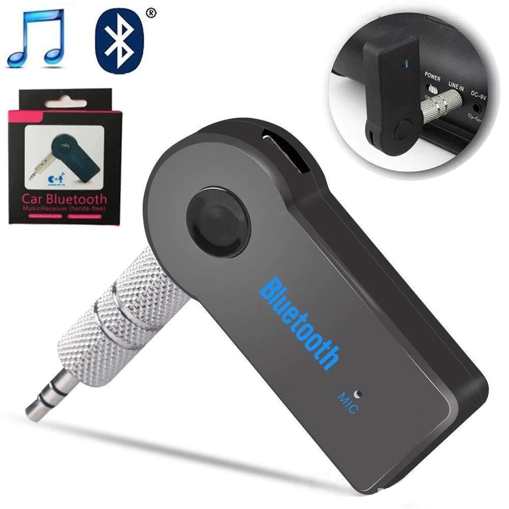 Receptor BT Audio Con Batería