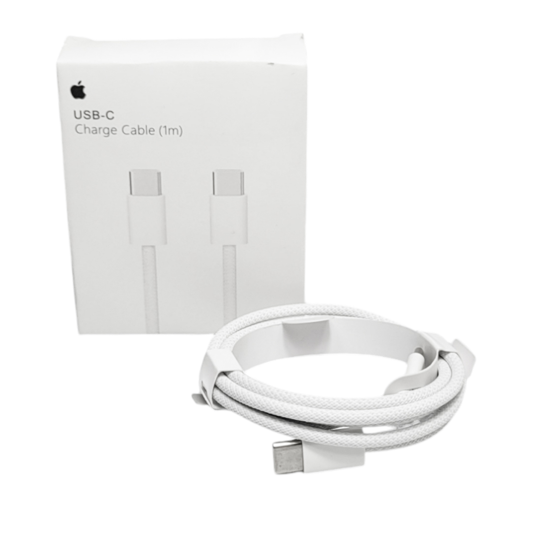 Cable Tipo C Macho a Cable Tipo C Macho Logo Apple